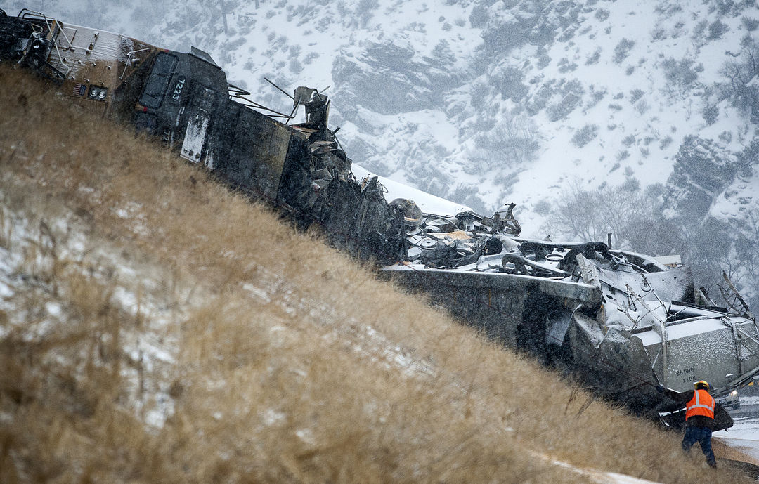 Union Pacific: A derailed train report | News, Sports, Jobs - Standard ...